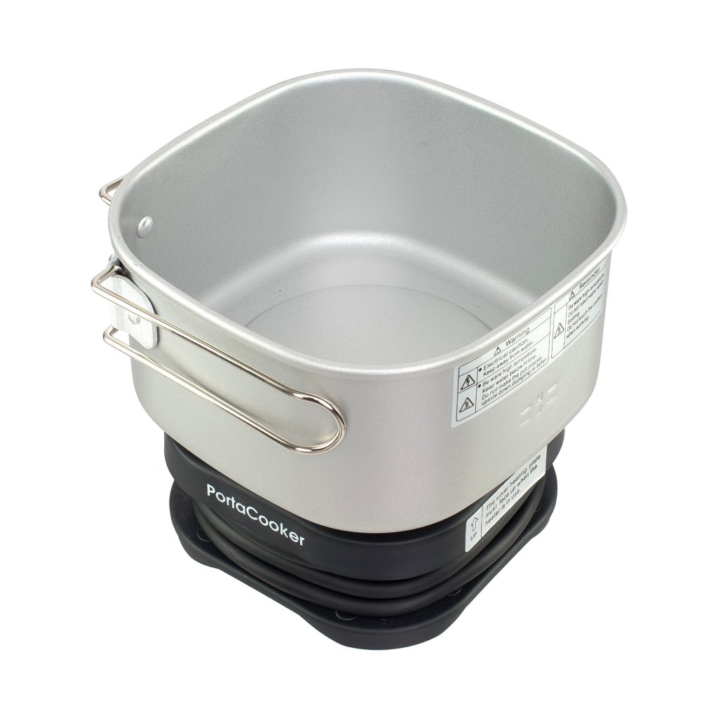 PortaCooker - Dual Voltage Travel Cooker - PortaCooker